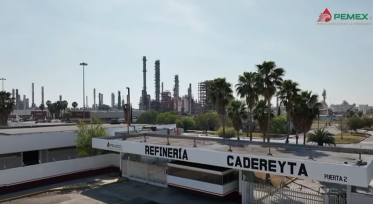 Refinería Cadereyta cumple parámetros y normas ambientales: Pemex
